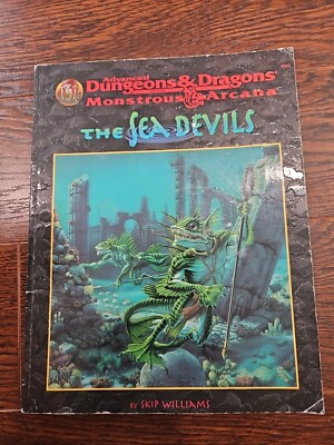 The Sea Devils by Skip Williams (1997, Hardcover) 9780786906437| eBay