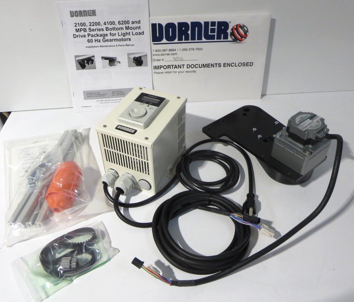 DORNER MFG CO 22MFPA00BF2816 2100, 4100, 6100 SERIES BOTTOM MOUNT DRIVE ...