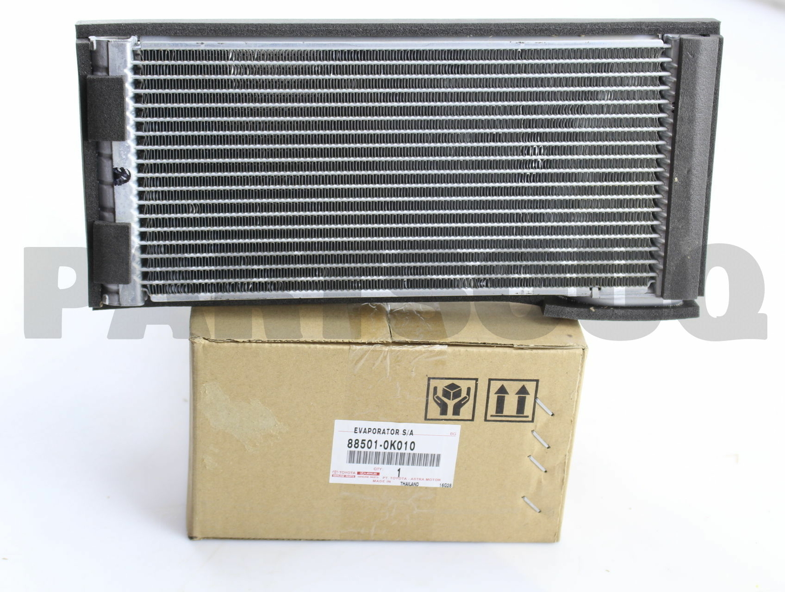885010K010 Genuine Toyota EVAPORATOR SUB-ASSY (REAR) 88501-0K010 | eBay