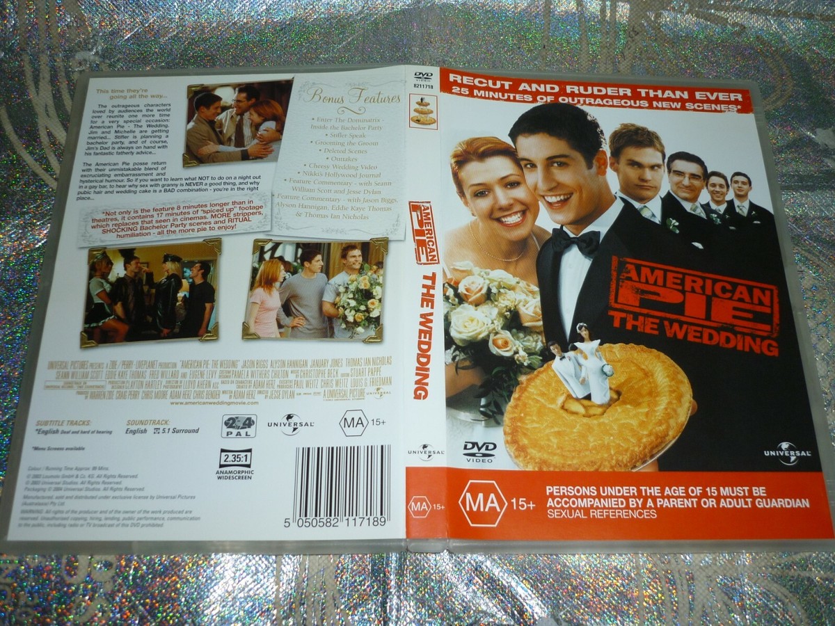 American pie wedding bachelor party scene | Honestweddingadvice.com