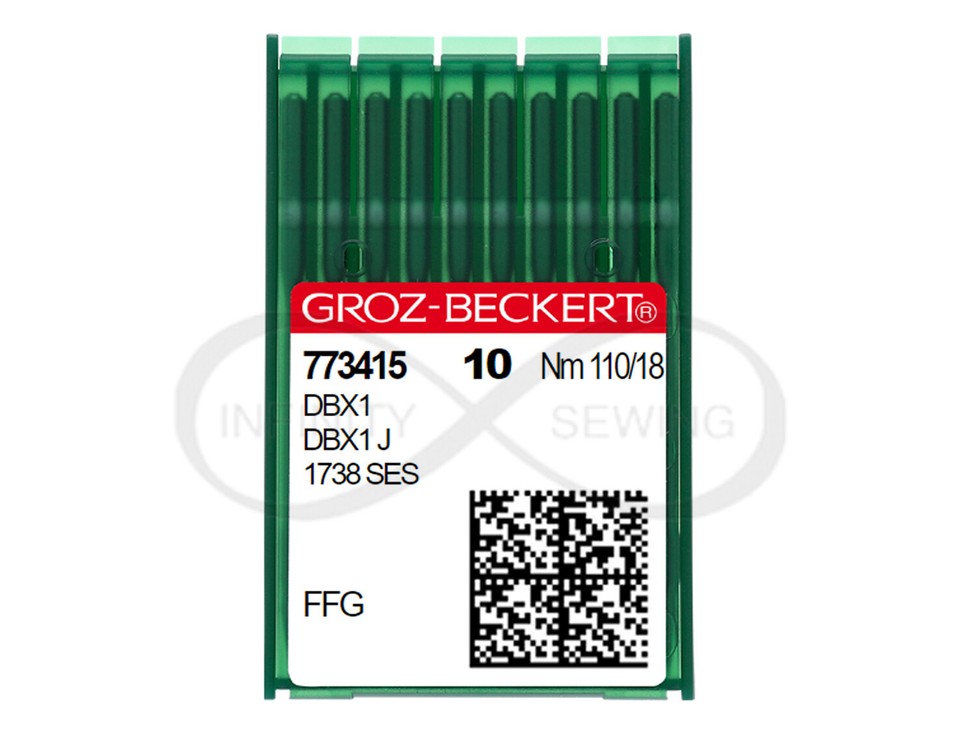 Tysew TY-1100-1 Sewing Machine Needles Groz Beckert 16x231 DBx1 (Ball ...