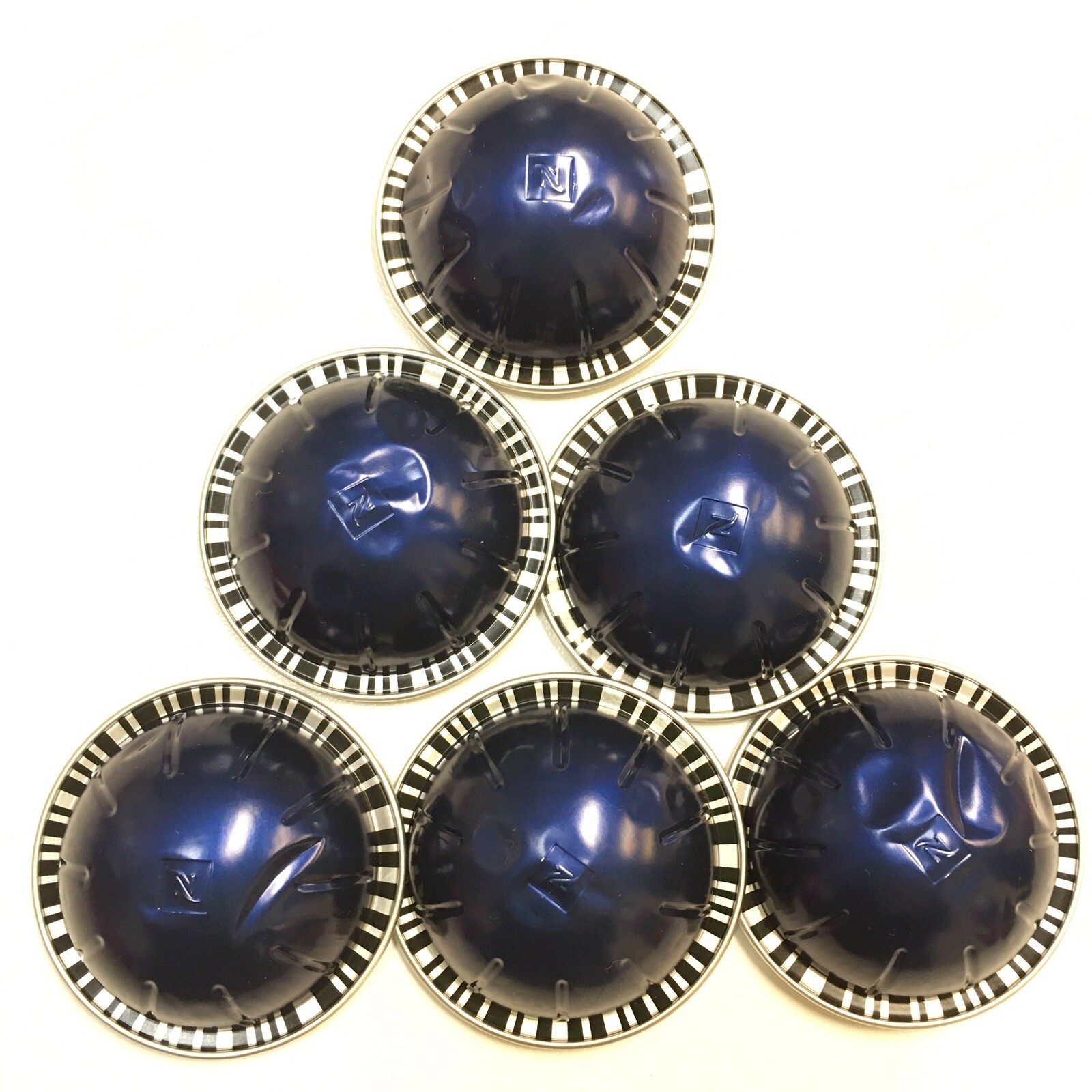 Harvey West Stackable Espresso Cup Set Bone China Nespresso Diavolitto ...