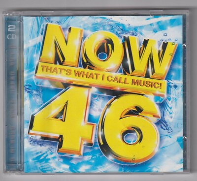 Now That's What I Call Music! 46 Double CD (2000) | eBay