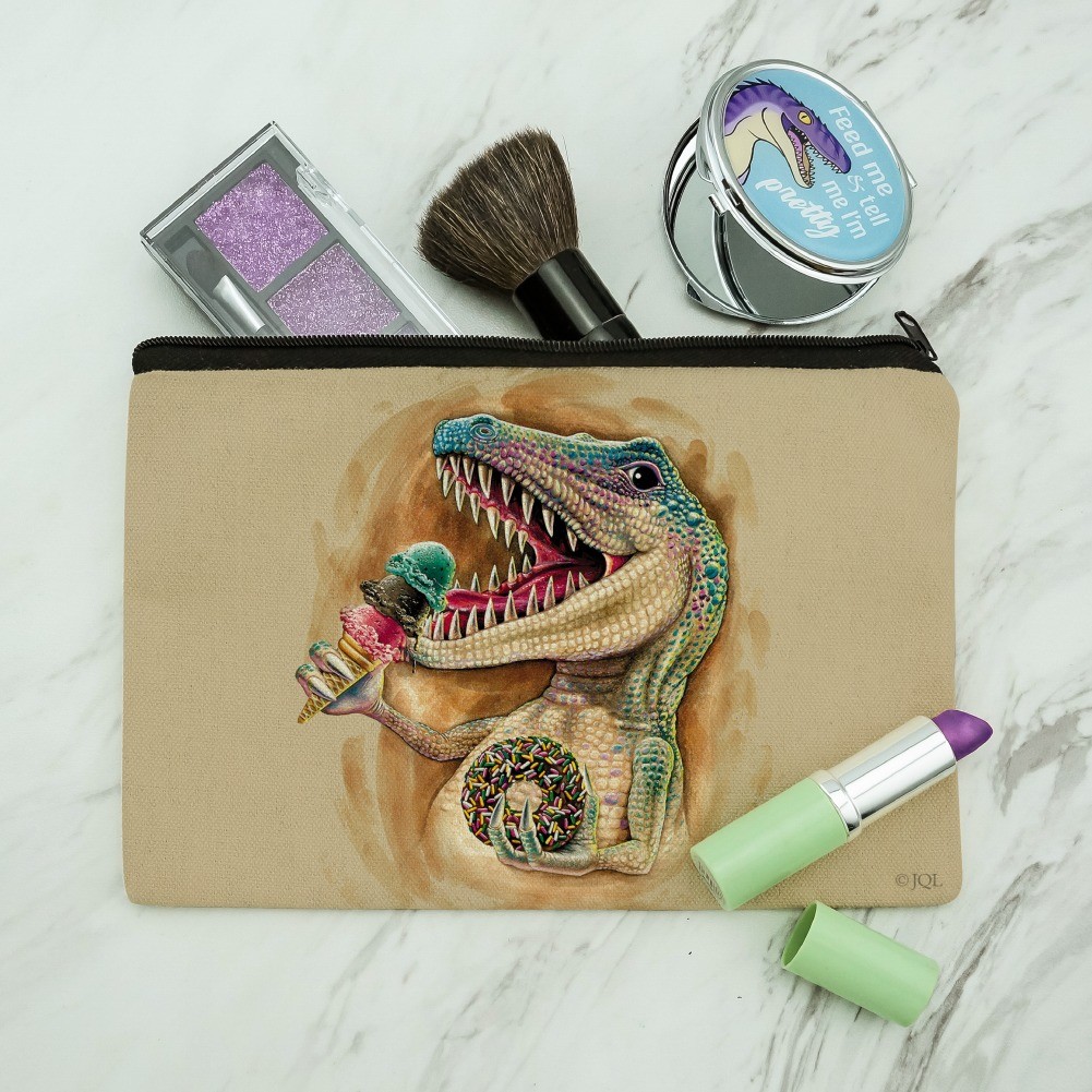 Dinosaur Makeup Brushes | Saubhaya Makeup
