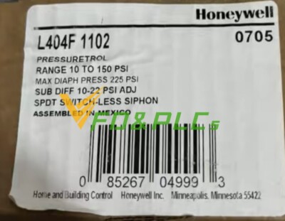 1PCS New Honeywell L404F1102 pressure switch free shipping #F | eBay