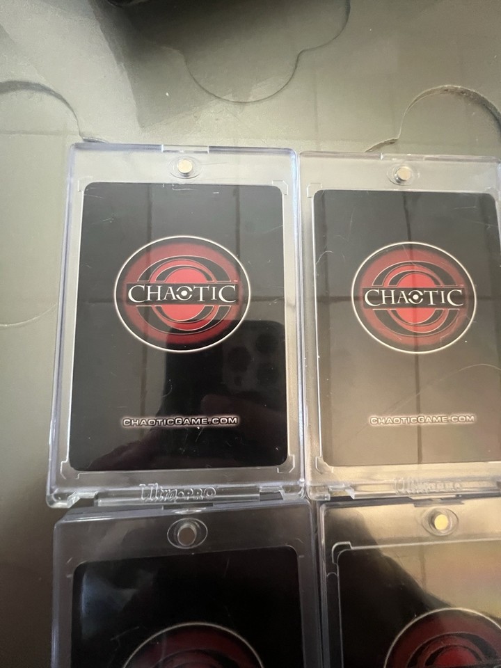 Chaotic TCG Ultra Rare Cards | eBay