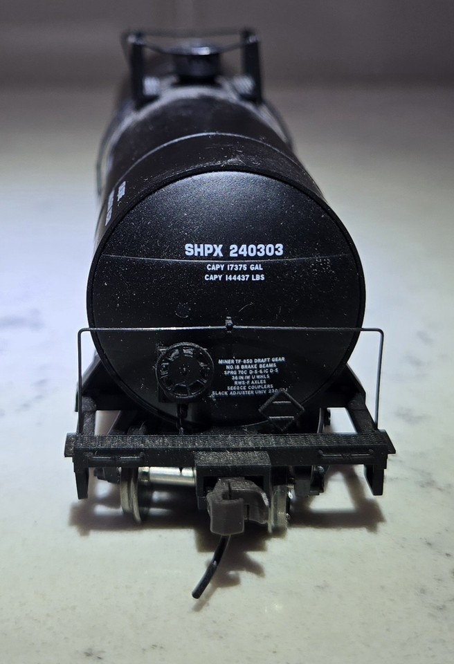 Atlas HO Scale SHPX Chlorine Tank Car #240303 | eBay