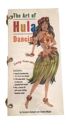 The Art Of Hula Dancing Box Set Includes Guide Leis Lava Stones & Music ...