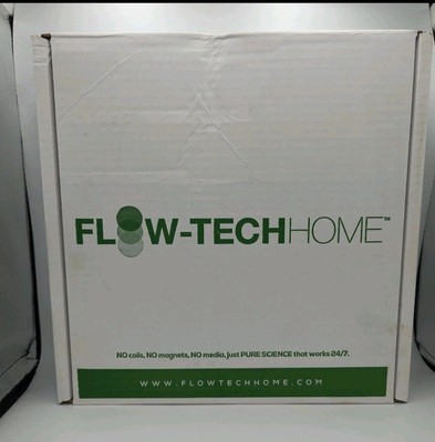 NEW IN BOX Flow-Tech Home Anti-Scale System. | eBay