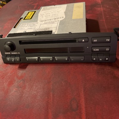 2001-05 BMW E46 330 325 BUSINESS CD PLAYER RADIO CD53 - Free Shipping ...