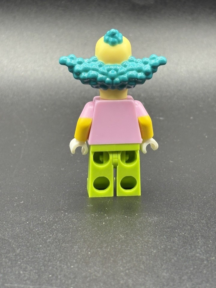 Lego Krusty the Clown Minifigure Simpsons | eBay