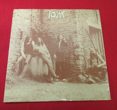 FOGHAT 1st (sealed) LP (1972) original HARD ROCK | eBay
