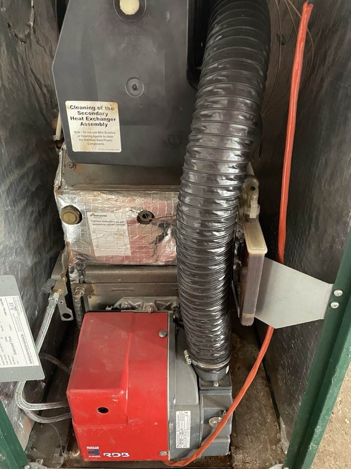 Oil Boiler: Worcester Greenstar Danesmoor External (Condensing) | eBay UK