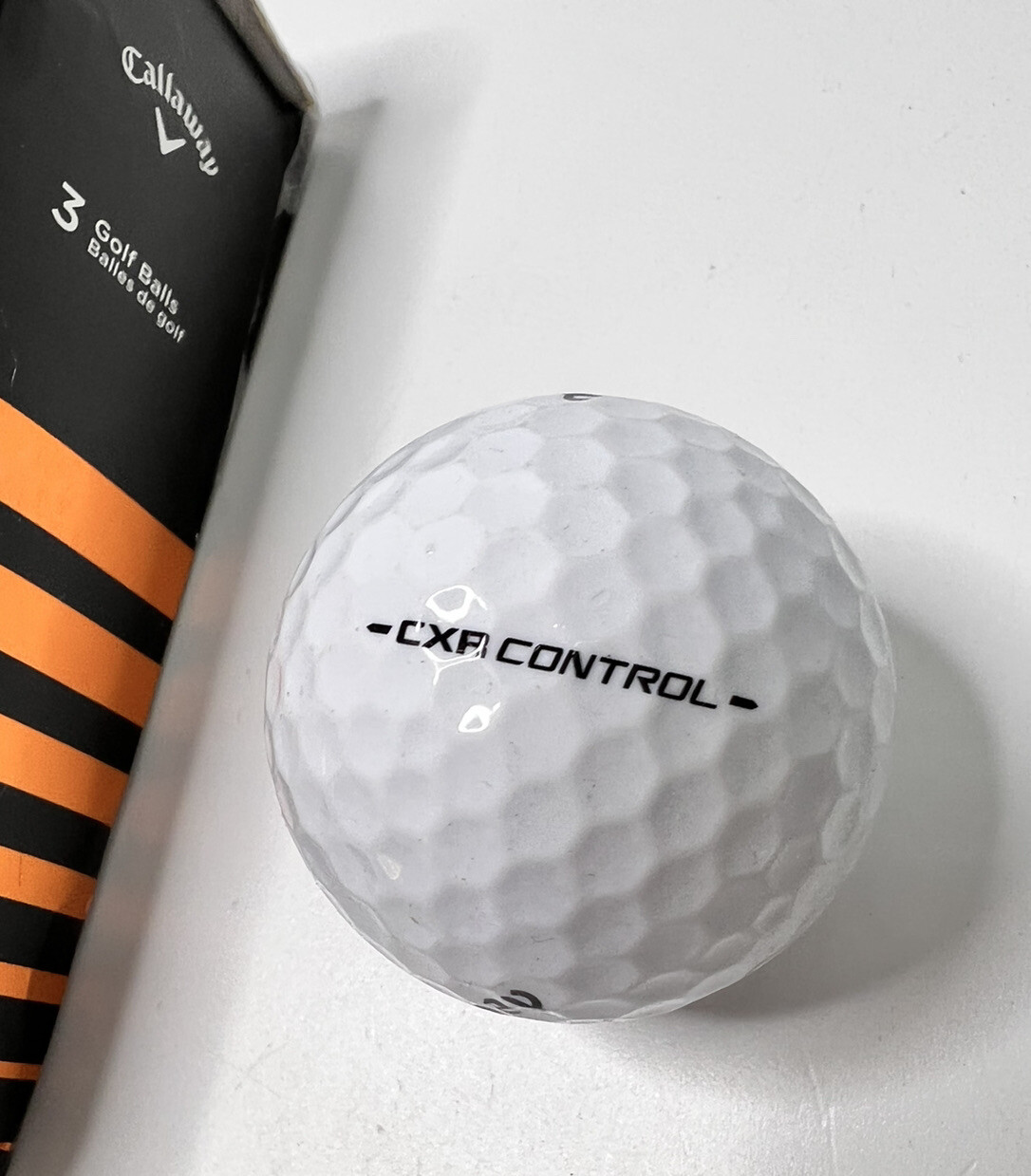 Callaway CXR Control Golf Balls 3 PK Company Logo | eBay