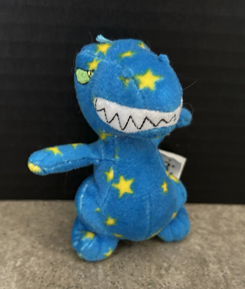 Neopets Mcdonalds Starry Grarrl T-Rex Mini Stuffed Animal Plush Toy ...