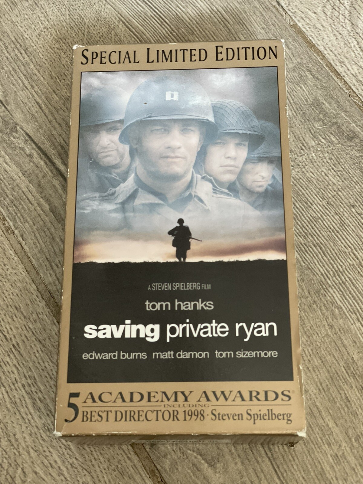 Saving Private Ryan VHS, 2000, 2-Tape Set, Special Limited Edition with ...