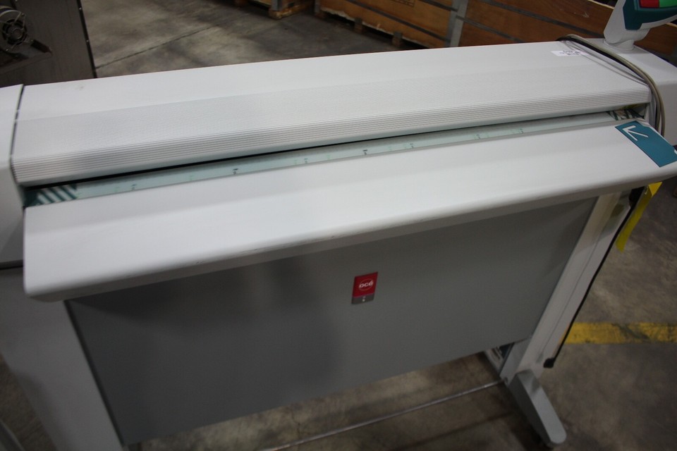 Oce PlotWave 750 Wide Format Plotter Printer Scanner TC4 FEEDER | eBay