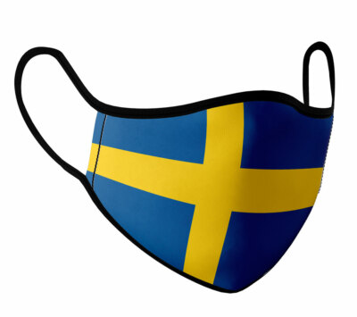 Sweden Face Dust Shield Cover with fluid and moisture resistant fabric ...