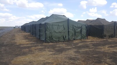 Green MGPT, Modular General Purpose Army Tent, Medium 18x36' | eBay