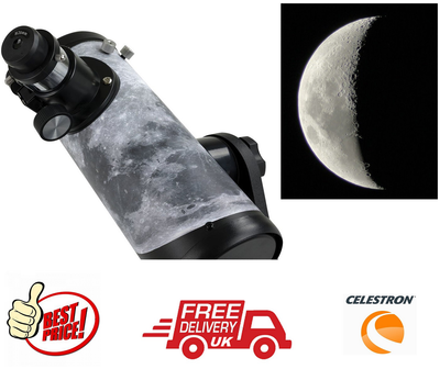 FirstScope Signature Series Moon By Robert Reeves Telescope