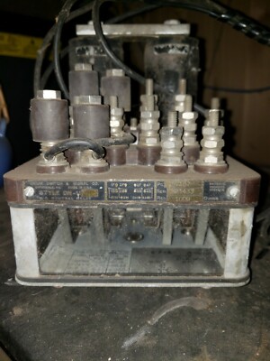 Vintage Union Switch and Signal Company Railroad Relay Swissvale PA. 1000ohm | eBay