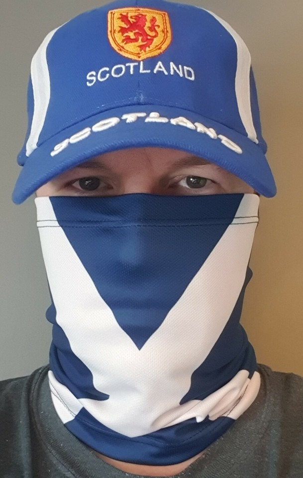 SCOTLAND SNOOD / FACE MASK | eBay