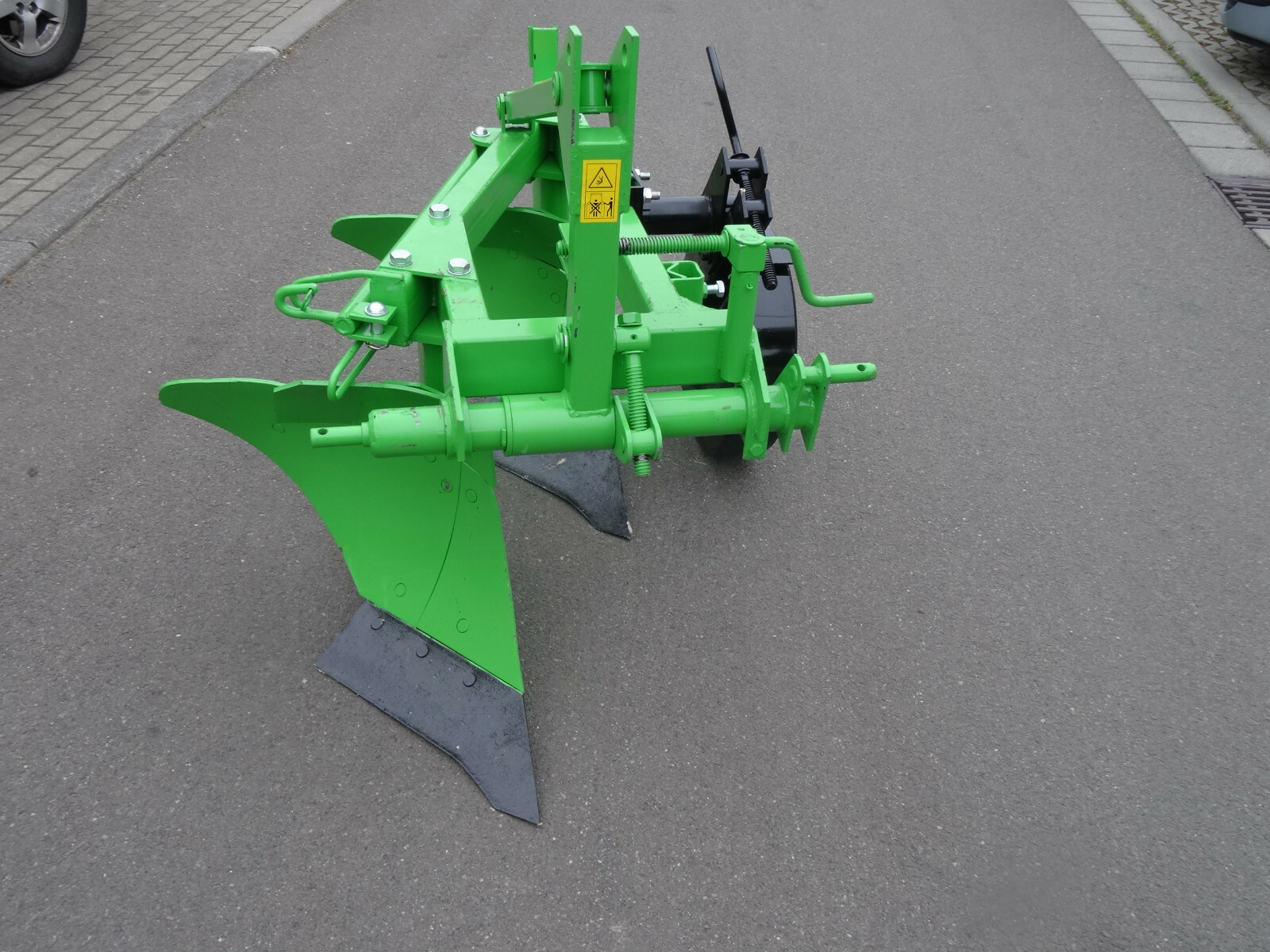 2 Schar Pflug Ackerpflug Beetpflug KAT 1 Traktor ab 30