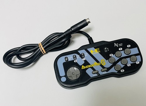 PC Engine 6 button Controller Avenue Pad 6 PCE HE system Control Pad ...