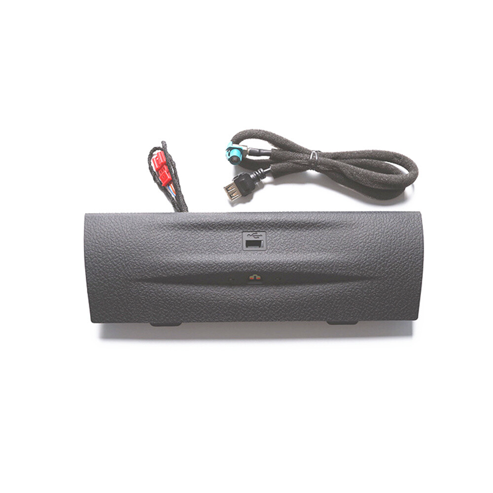 Black Dash Ambiet LED Light USB Cover Plate für BMW 3serie F30 F34 F35 ...