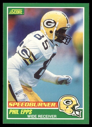 1989 Score Phil Epps Minnesota Vikings #315 | eBay