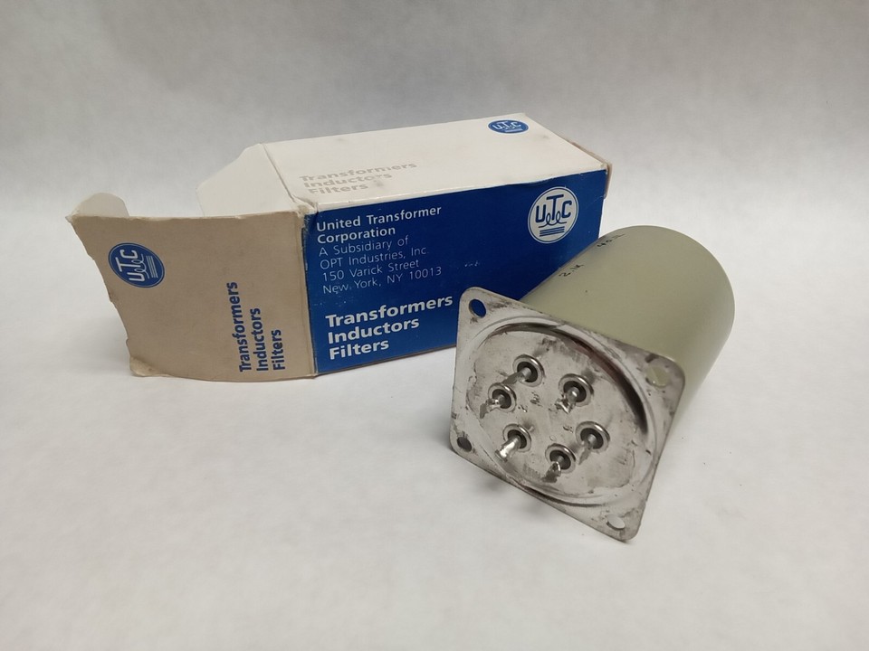 NOS NIB UTC H-19A Audio Input Line Transformer | eBay