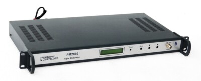 PACIFIC SATELLITE MODEL PM2860 AGILE MODULATOR | eBay