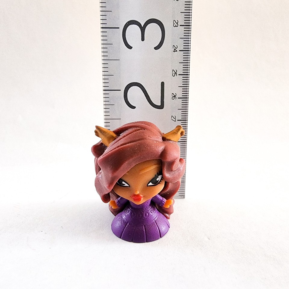 Monster High Mashems Fashems Clawdeen Wolf Squishy Toy Figure Series 1 ...