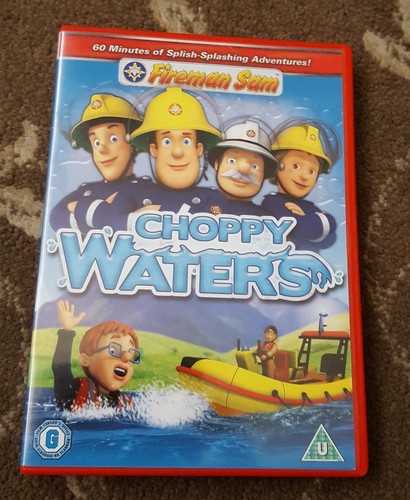 FIREMAN SAM CHOPPY WATERS DVD KIDS | eBay