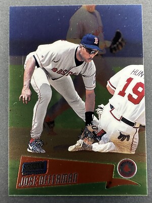 2000 #7 Jose Offerman Topps Stadium Club Chrome Baseball Boston Red Sox ...