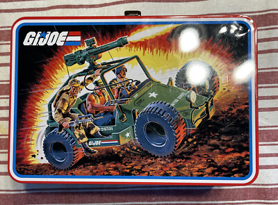 Funko Pop Retro Transformers vs GI Joe EMPTY Tin Lunch Box. - GameStop ...
