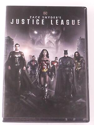 Zack Snyders Justice League (DVD, 2021) - K6 883929774692| eBay