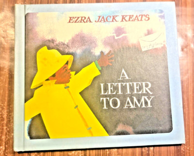 A Letter to Amy Ezra Jack Keats Hardcover Book 1968 Vintage Children's ...