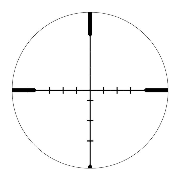 Vortex Diamondback 3.5-10x50 Dead-Hold BDC MOA Rifle Scope w/ Hat DBK ...