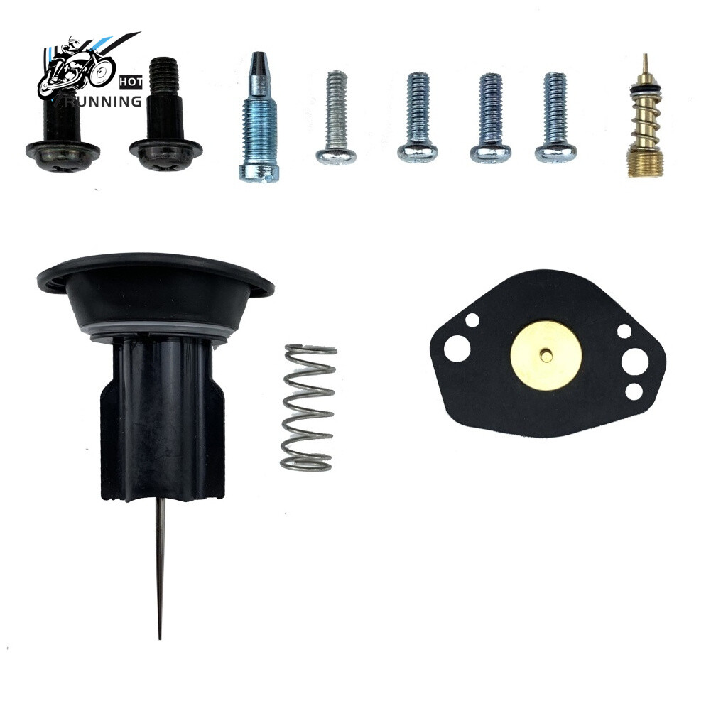New Carb Carburetor Repair Kit Fit 1999-2000 2001-2015 Suzuki GZ250 GZ ...
