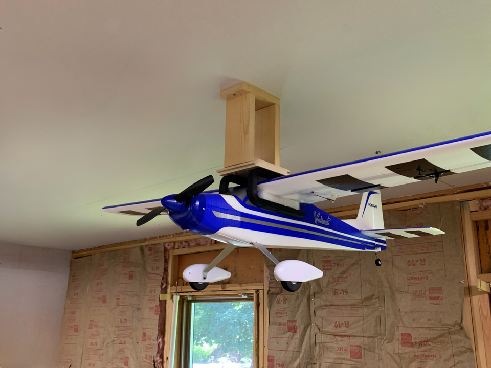 RC Airplane Hanger Ceiling Mount Wall Bracket for Hanging Small ...