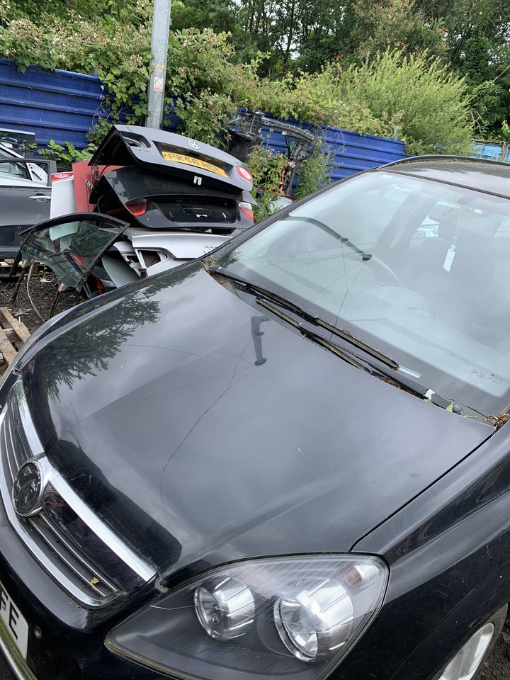 VAUXHALL ZAFIRA B 2010-2014 FACELIFT BONNET BLUE Z22C PAINT CODE | eBay UK