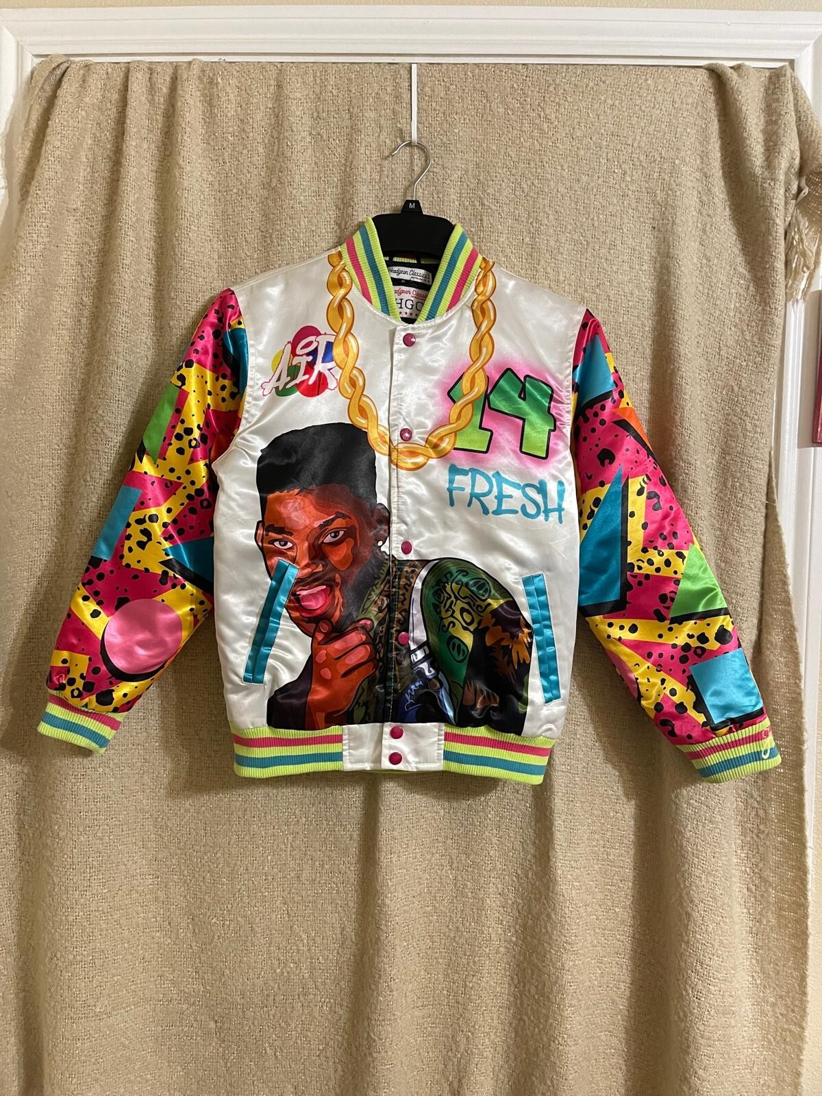 Vintage 1990 Headgear Classics SMITH FRESH AIR Bomber… - Gem