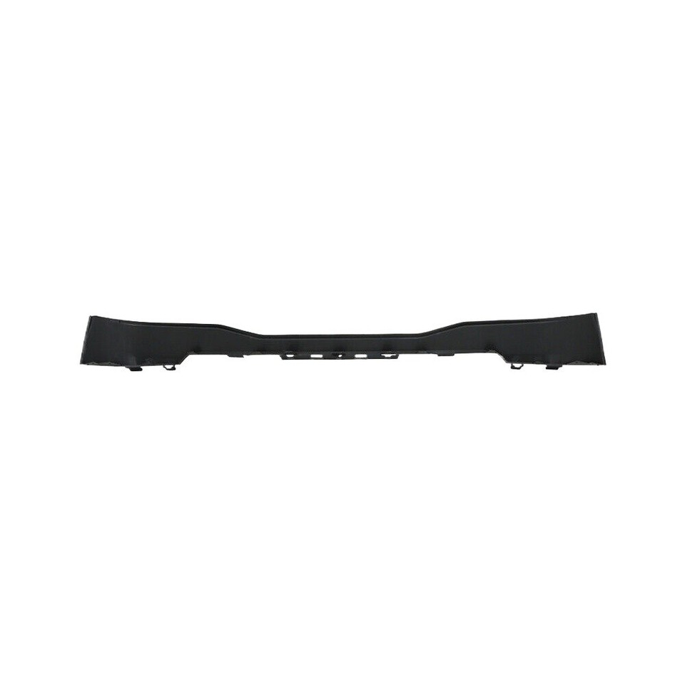 Front Bumper Cover Air Deflector Black For 2021 2022 Chevrolet Colorado ...