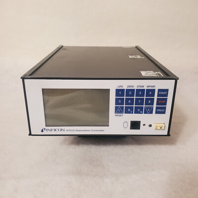 INFICON Deposition Controller XTC2-11000 XTC/2 | eBay