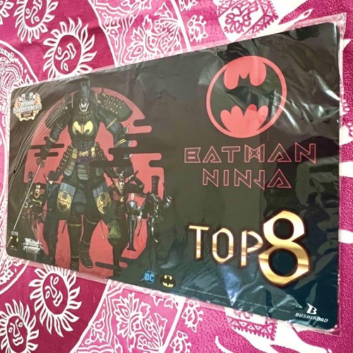 Weiss Schwarz Batman Ninja Top 8 Playmat WS Bushiroad 2019 Championship ...