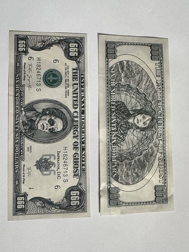 Ghost Mummy Dust Money 2025 (Birmingham 20/04/25 ritual) London And ...