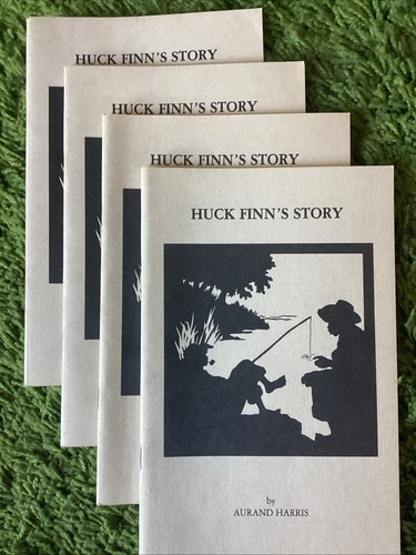 4 booklets, Huck Finn’s Story by Aurand Harris play Anchorage Press Ex ...