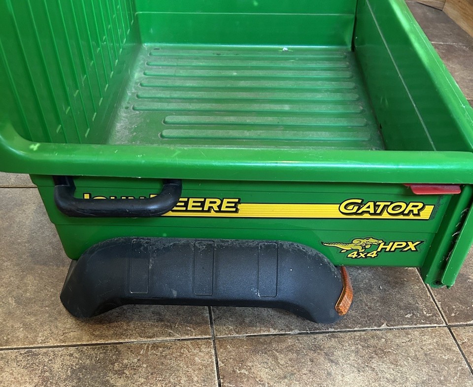 Dump Box For Peg Perego John Deere Gator HPX Electric Ride On Car UTV ...
