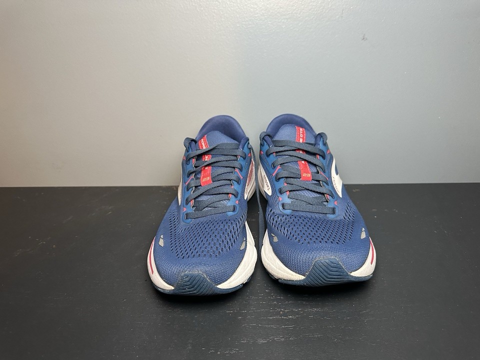 Brooks Women’s Adrenaline GTS23 Running Shoe Blue Raspberry White ...